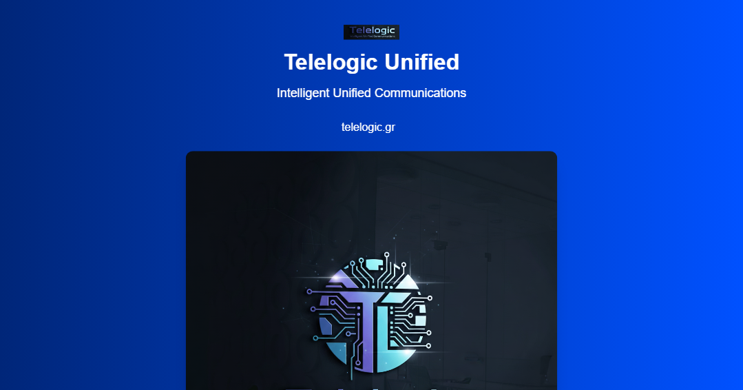 Telelogic - AI-Powered Unified Communications